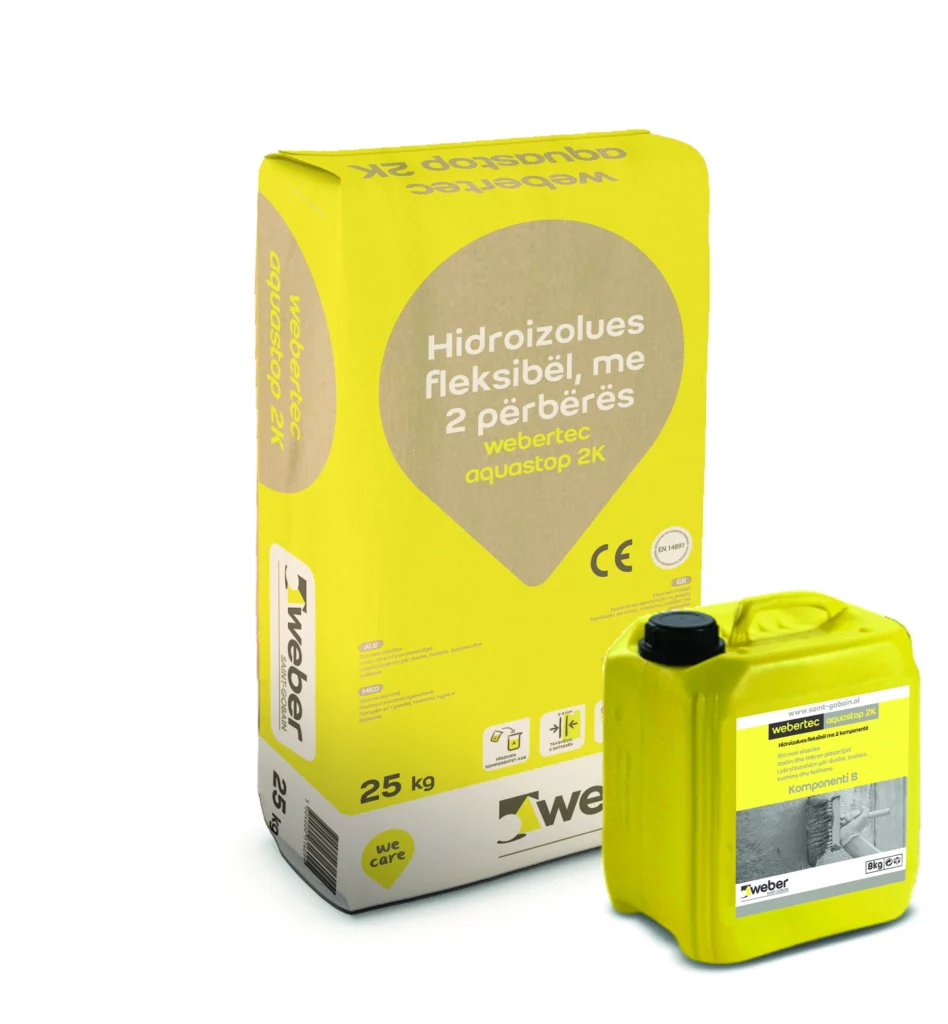 Webertec Aquastop 2K | Canaku